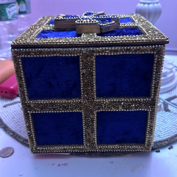 Storage & Organization | A Beautiful Royal Blue Storage | Poshmark